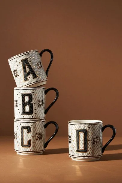 Best Monogram Mugs of 2024 | HGTV